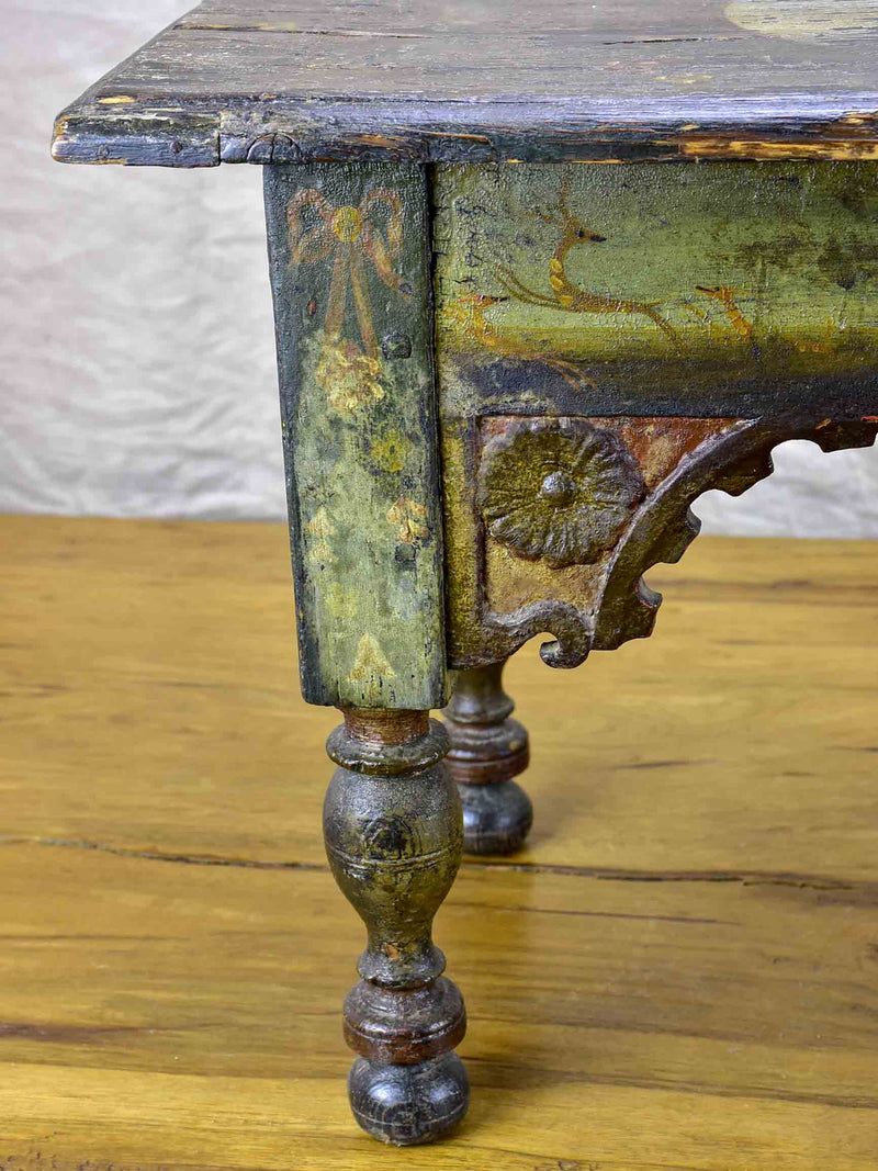 Late 18th Century alpine bench – Chez Pluie
