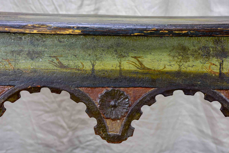 Late 18th Century alpine bench – Chez Pluie