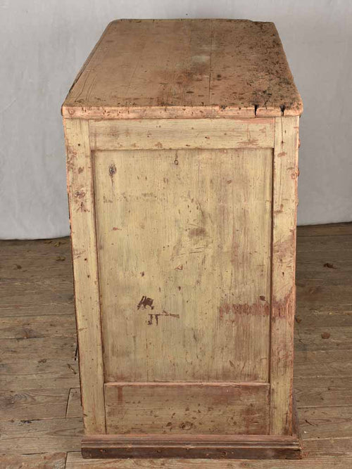 Antique French industrial drawers - 48½" wide