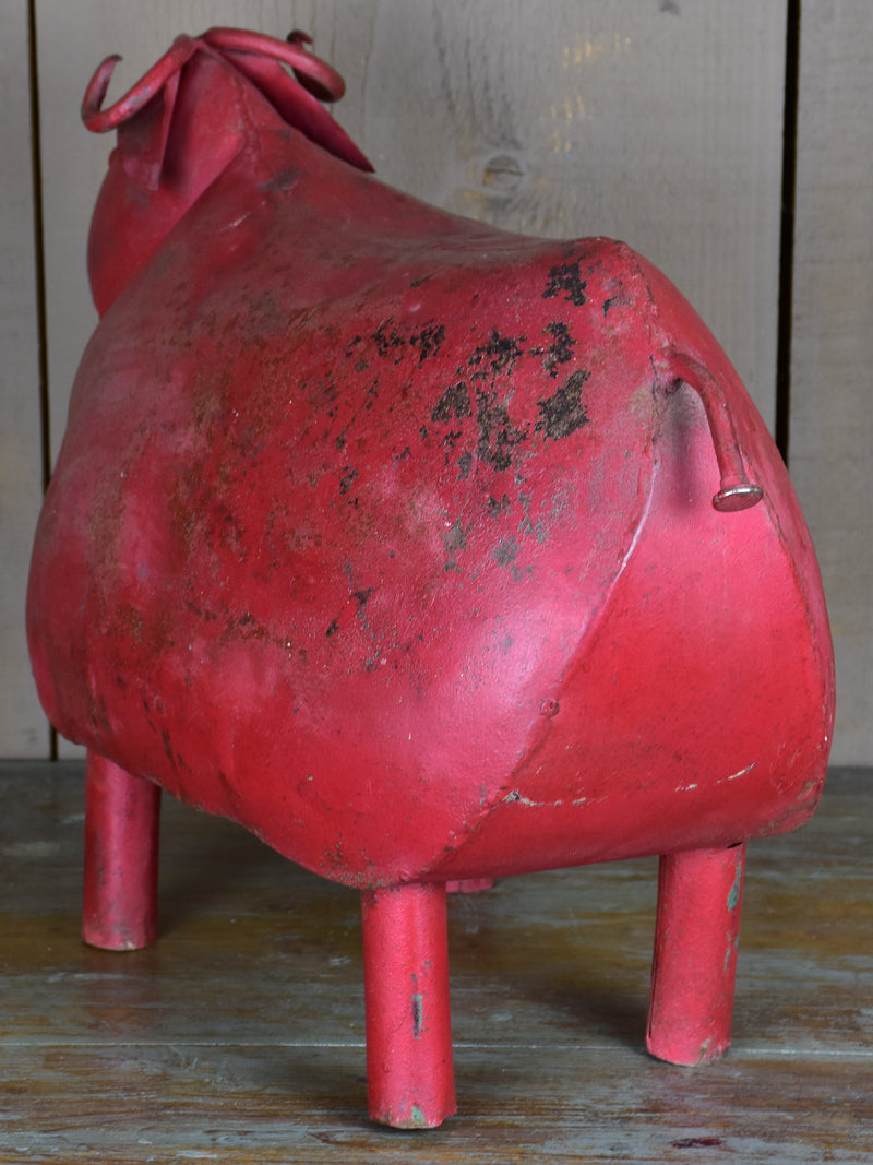 Vintage French sculpture of a ram – Chez Pluie