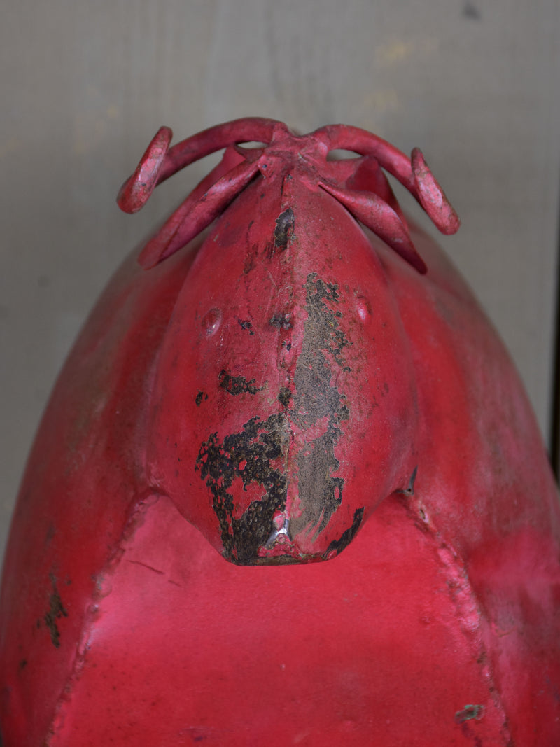 Vintage French sculpture of a ram – Chez Pluie