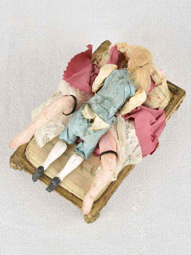 19th century erotic sculpture of copulating couple – Chez Pluie