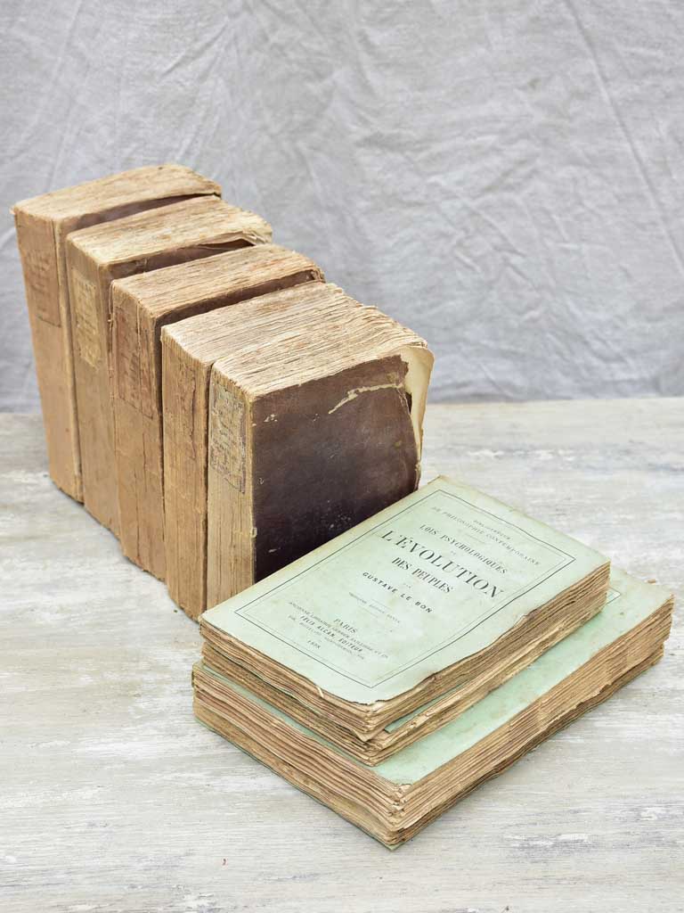 Collection of 19th and early 20th Century books - Voltaire, philosophy ...