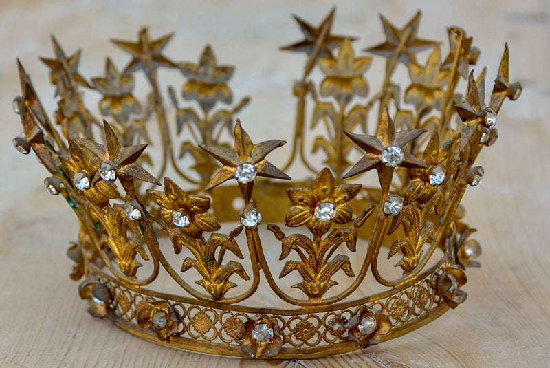 19th Century church crown – Chez Pluie
