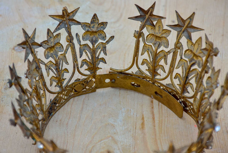 19th Century church crown – Chez Pluie