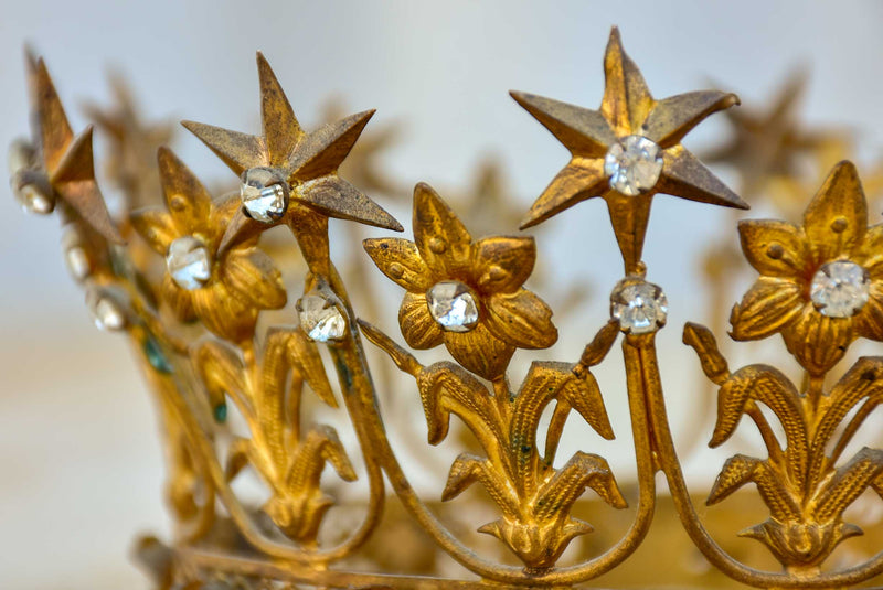 19th Century church crown – Chez Pluie