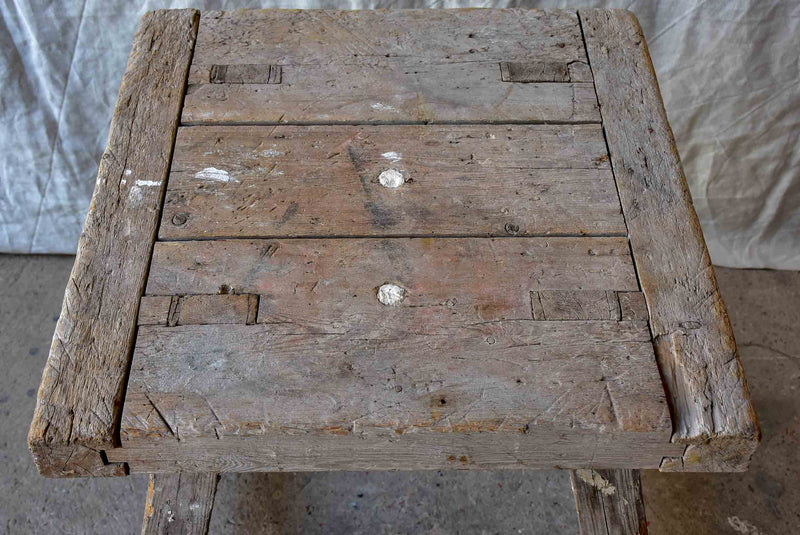Antique French sculptor's table – Chez Pluie