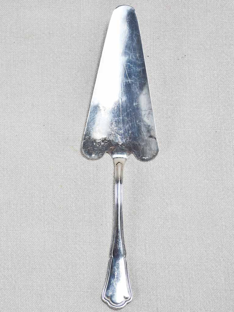 Antique French silver-plate cake server - Ecruis – Chez Pluie