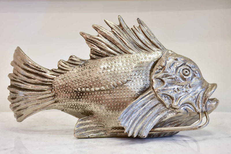 Mauro Manetti Fish sculpture – Chez Pluie