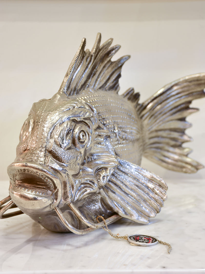 Mauro Manetti Fish sculpture – Chez Pluie