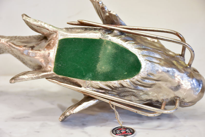 Mauro Manetti Fish sculpture – Chez Pluie