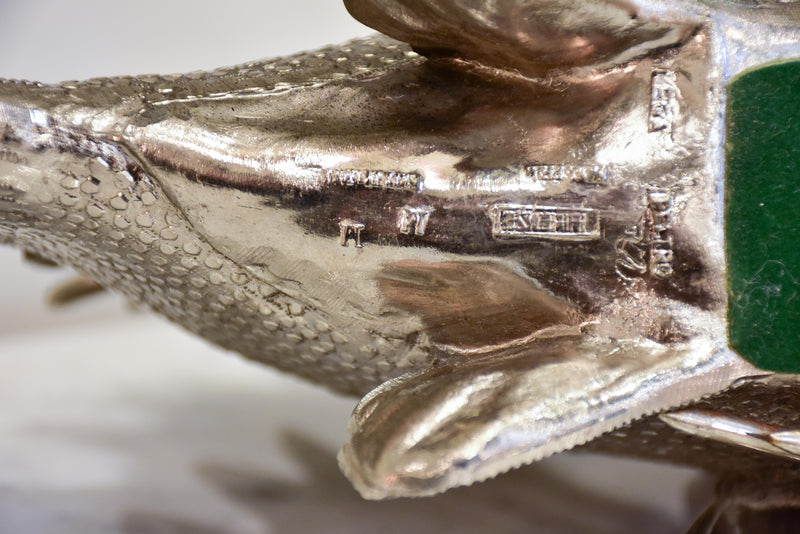 Mauro Manetti Fish sculpture – Chez Pluie