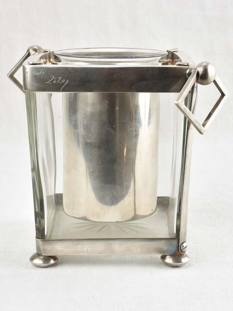 Rare Caviar & champagne ice bucket - 1920s – Chez Pluie