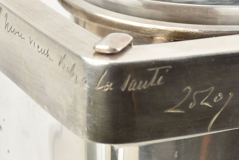 Rare Caviar & champagne ice bucket - 1920s – Chez Pluie