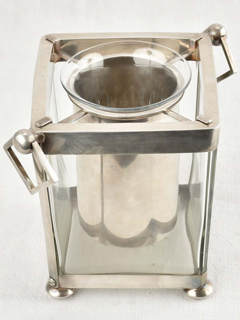 Rare Caviar & champagne ice bucket - 1920s – Chez Pluie