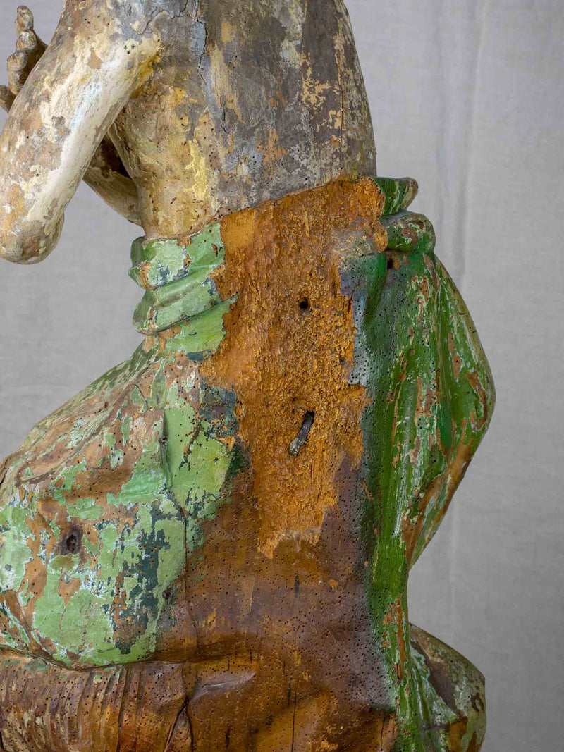 17th Century Bow statue - figure of a female – Chez Pluie