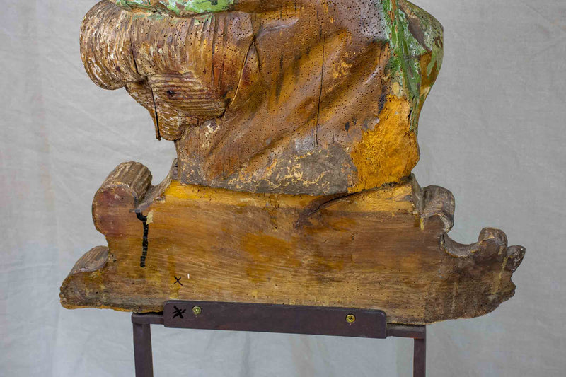 17th Century Bow statue - figure of a female – Chez Pluie