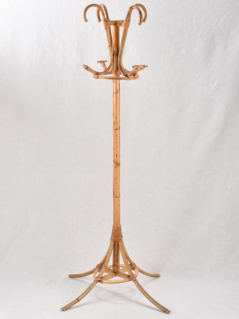 Vintage cane coat rack – Chez Pluie