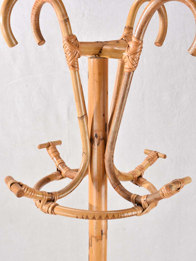 Vintage cane coat rack – Chez Pluie