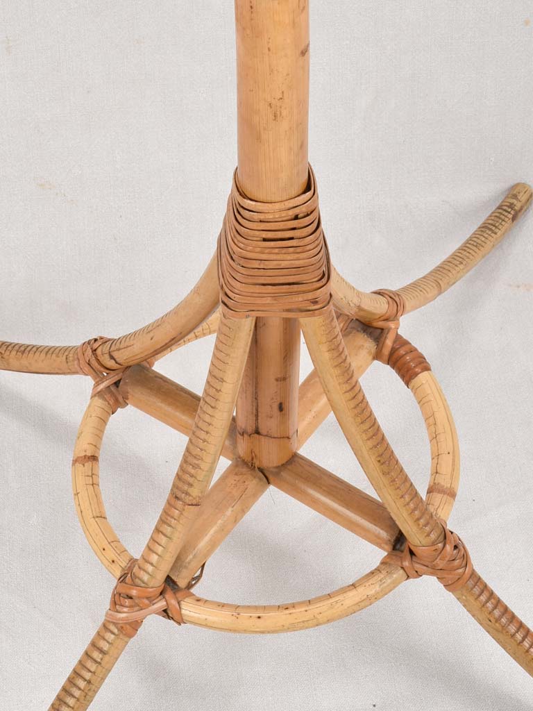 Vintage cane coat rack – Chez Pluie