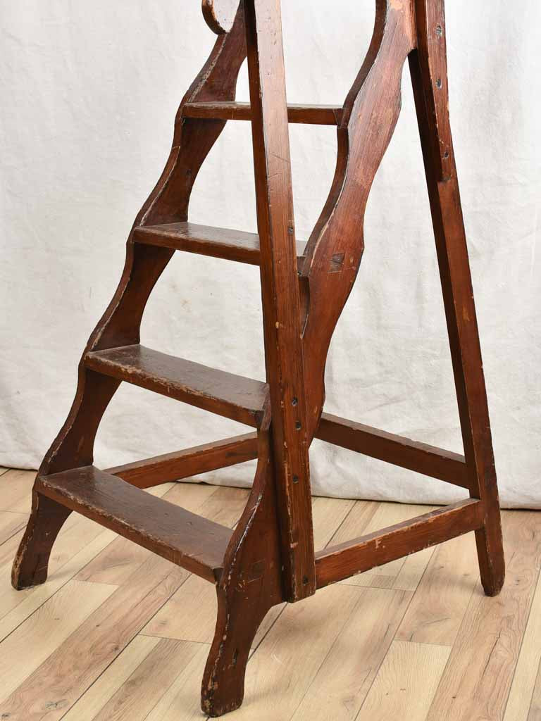 19th century French Library ladder – Chez Pluie