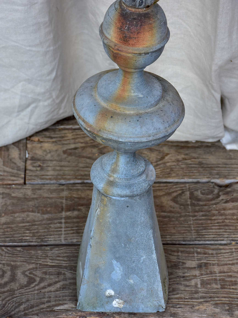 Late 19th Century French weather vane with rooster – Chez Pluie