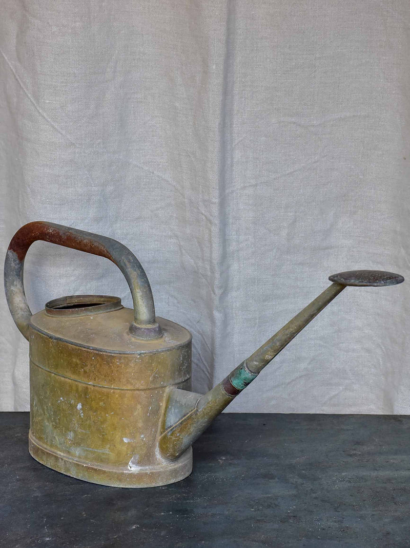 Antique French watering can with long spout – Chez Pluie