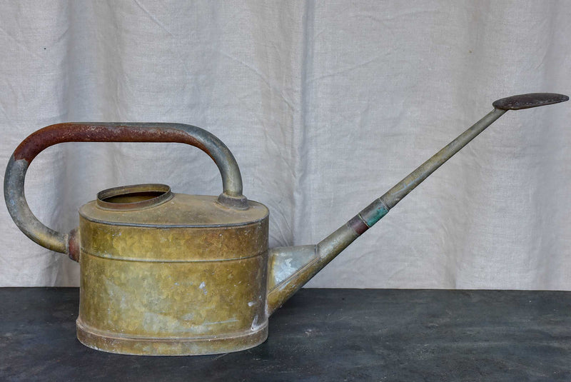 Antique French watering can with long spout – Chez Pluie