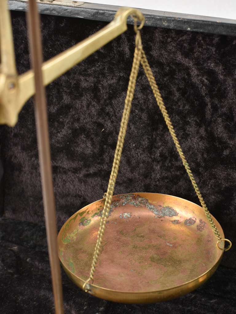 Napoleon III jeweler's weigh scales - 19th century – Chez Pluie