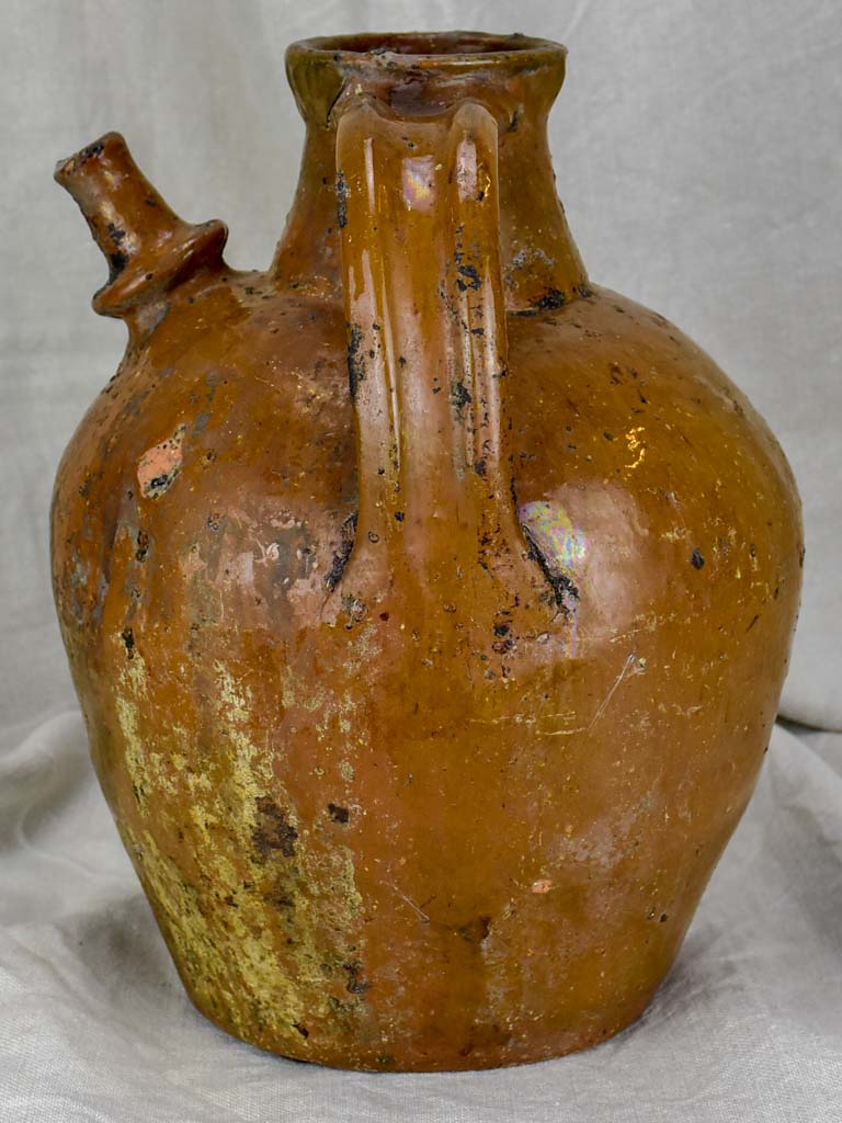 Late 19th Century water flagon from the Auvergne – Chez Pluie