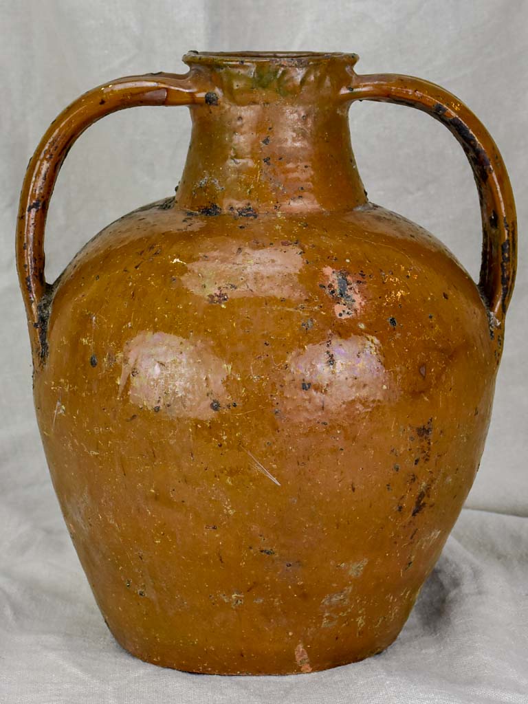 Late 19th Century water flagon from the Auvergne – Chez Pluie