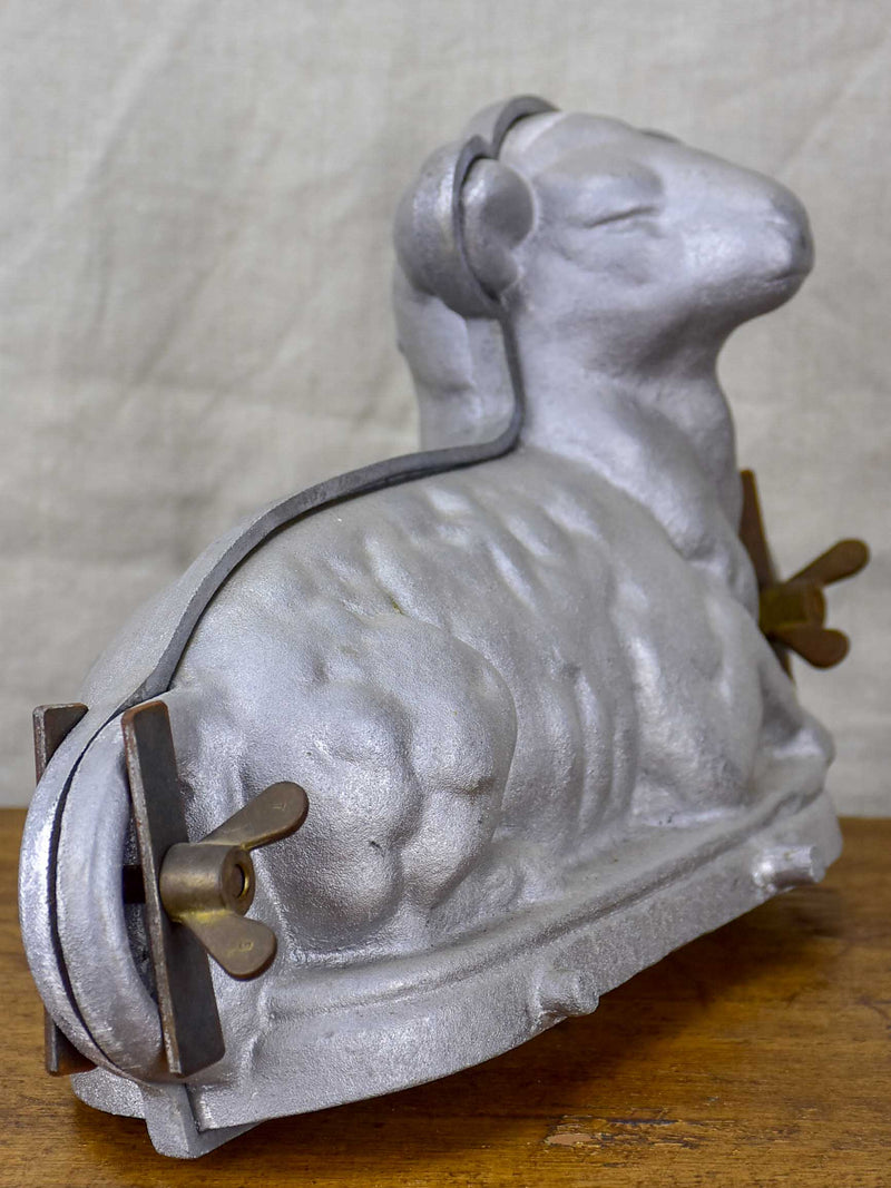 Vintage French terrine mold in the form of a lamb – Chez Pluie