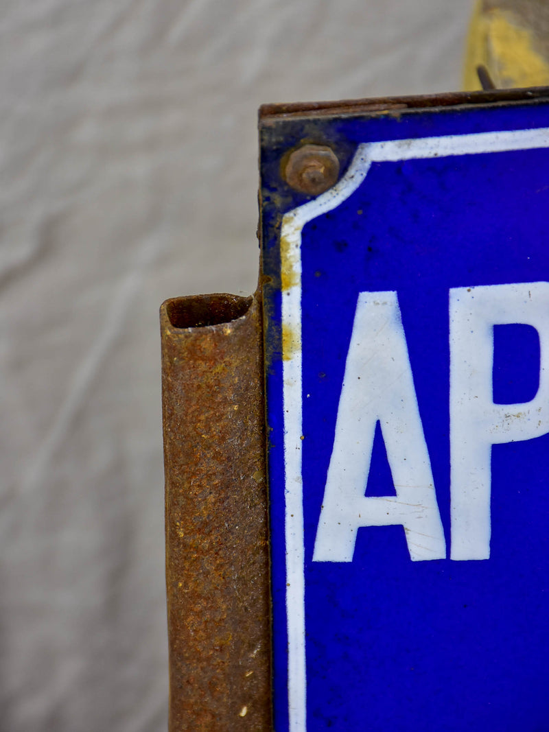 Double sided antique French sign - Appartement à louer – Chez Pluie