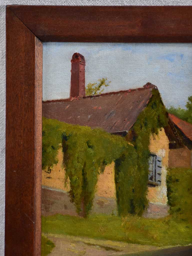 1/2 Small urban landscape - Frédéric Christol 8¾" x 11" – Chez Pluie