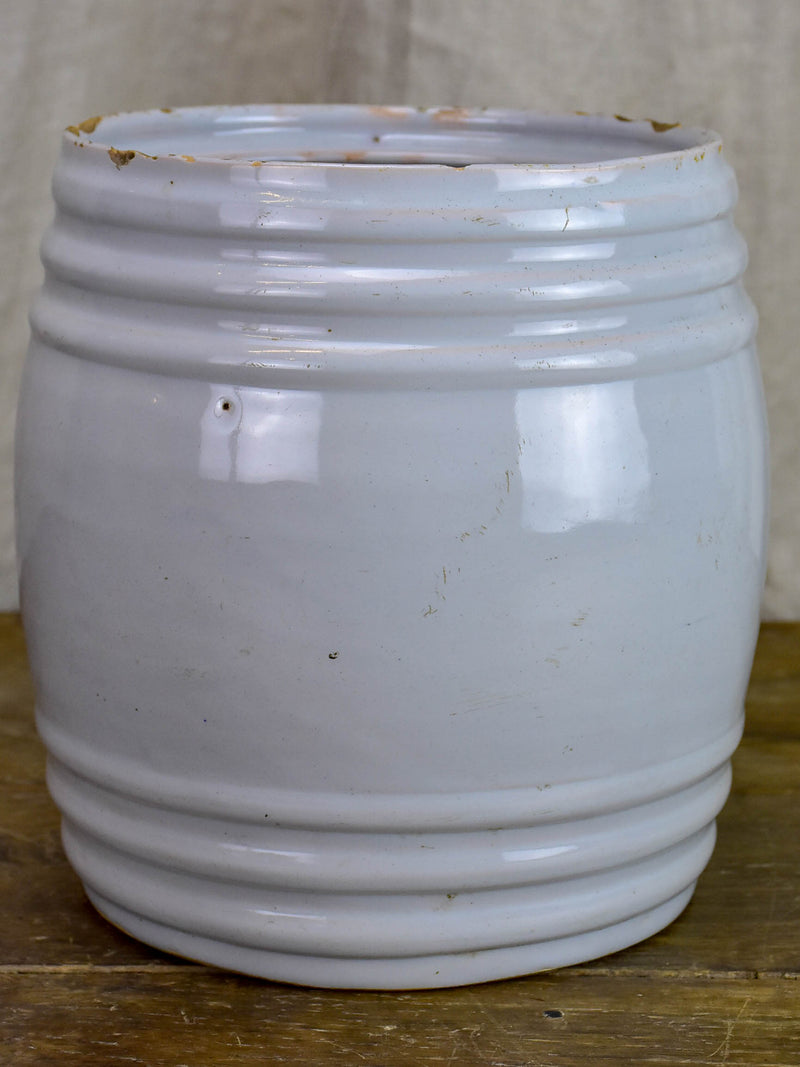 Large antique French preserving pot - Graisse – Chez Pluie