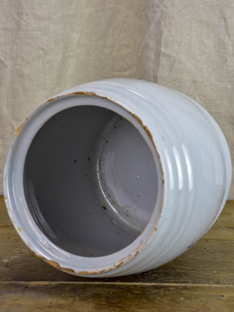 Large antique French preserving pot - Graisse – Chez Pluie