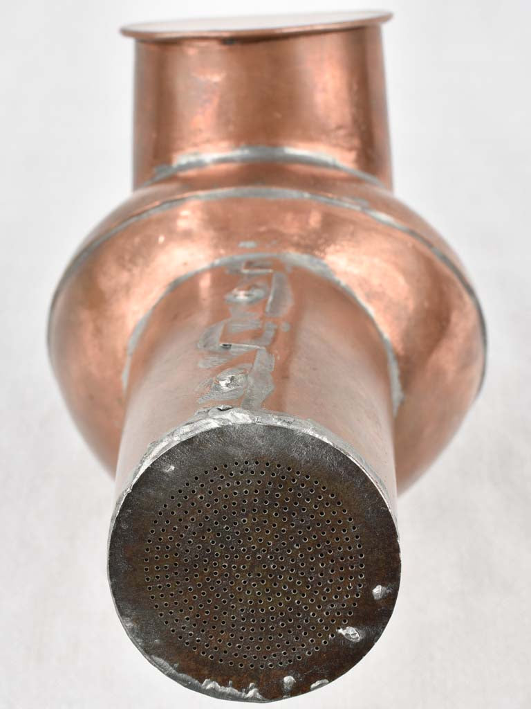 Late 19th century copper bee smoker 8" – Chez Pluie