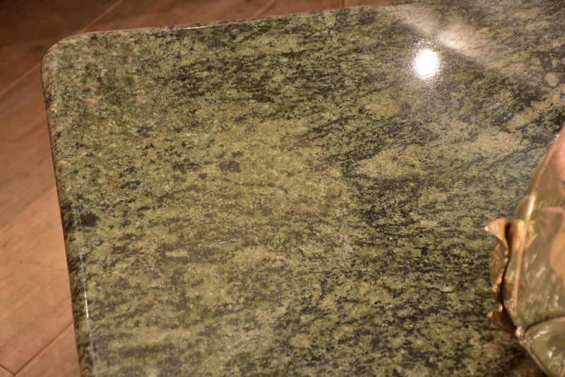 Vintage square coffee table - granite – Chez Pluie