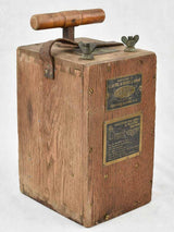 Antique plunger box / dynamite detonator / blasting machine 14¼" – Chez ...