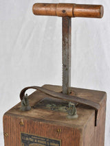 Antique plunger box / dynamite detonator / blasting machine 14¼" – Chez ...