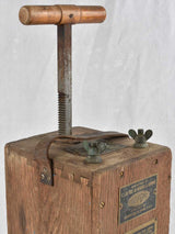 Antique plunger box / dynamite detonator / blasting machine 14¼" – Chez ...