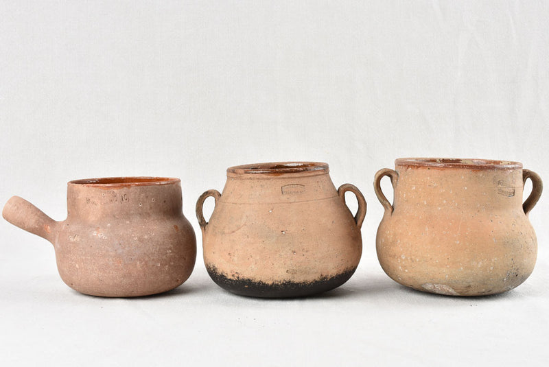 Collection of 6 Vallauris cooking pots – Chez Pluie