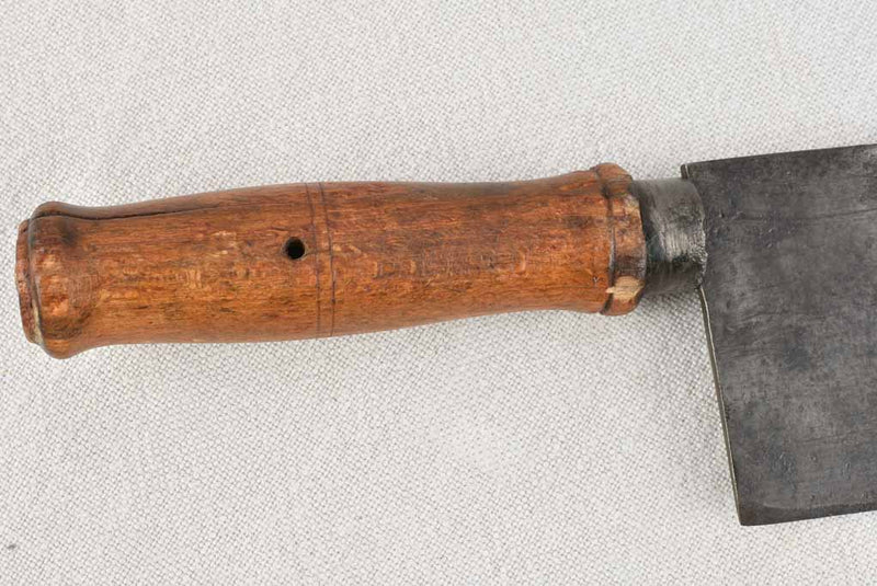 Vintage hatchet knife with wooden handle 11½" – Chez Pluie