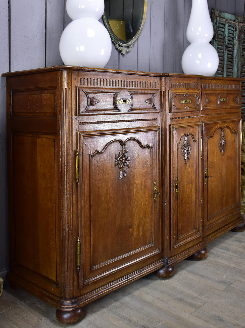 Antique Belgian bahut – Chez Pluie