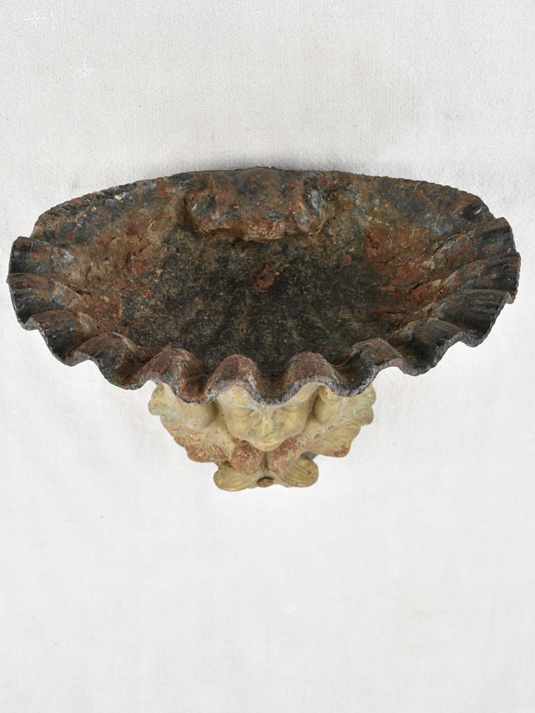 19th century cast iron Stoup 9½" – Chez Pluie