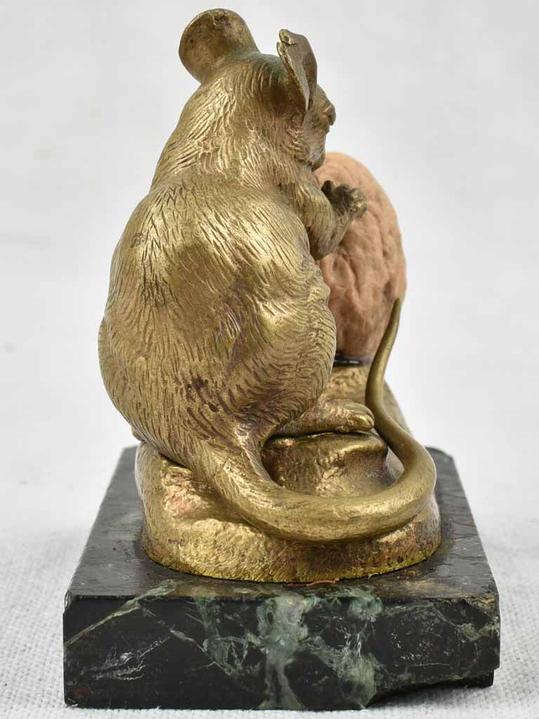 Antique bronze sculpture of a mouse - Clovis-Edmond Masson (1838-1913 ...