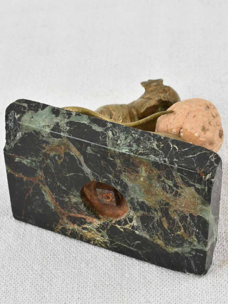 Antique bronze sculpture of a mouse - Clovis-Edmond Masson (1838-1913 ...