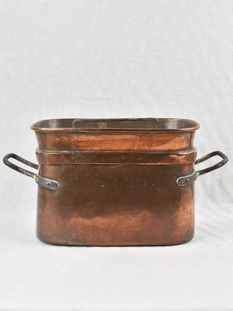 18th century copper 'daubière' – Chez Pluie