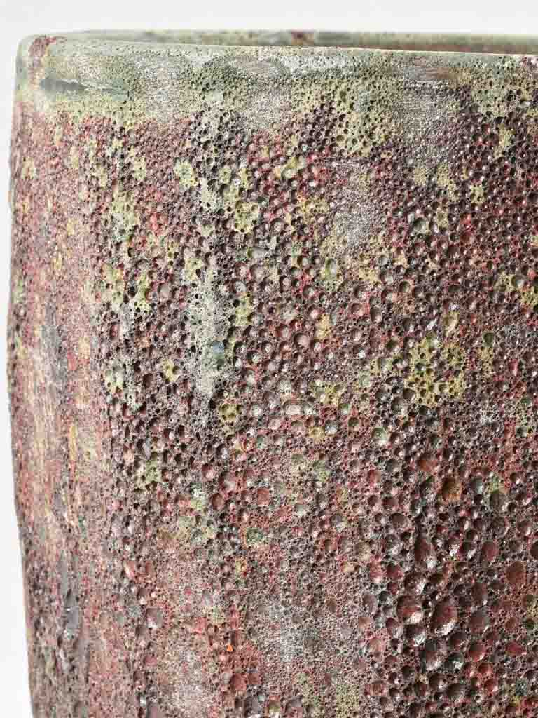 Collection of ten foundry crucible furnaces 18½" – Chez Pluie