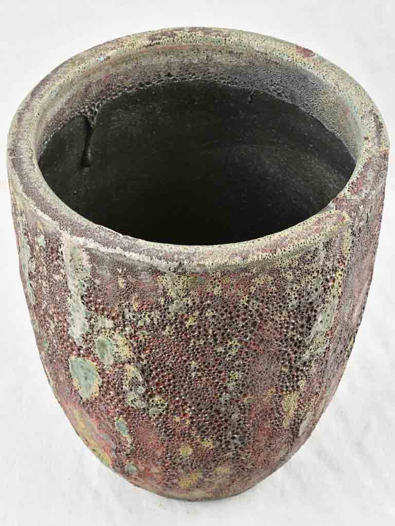 Collection of ten foundry crucible furnaces 18½" – Chez Pluie